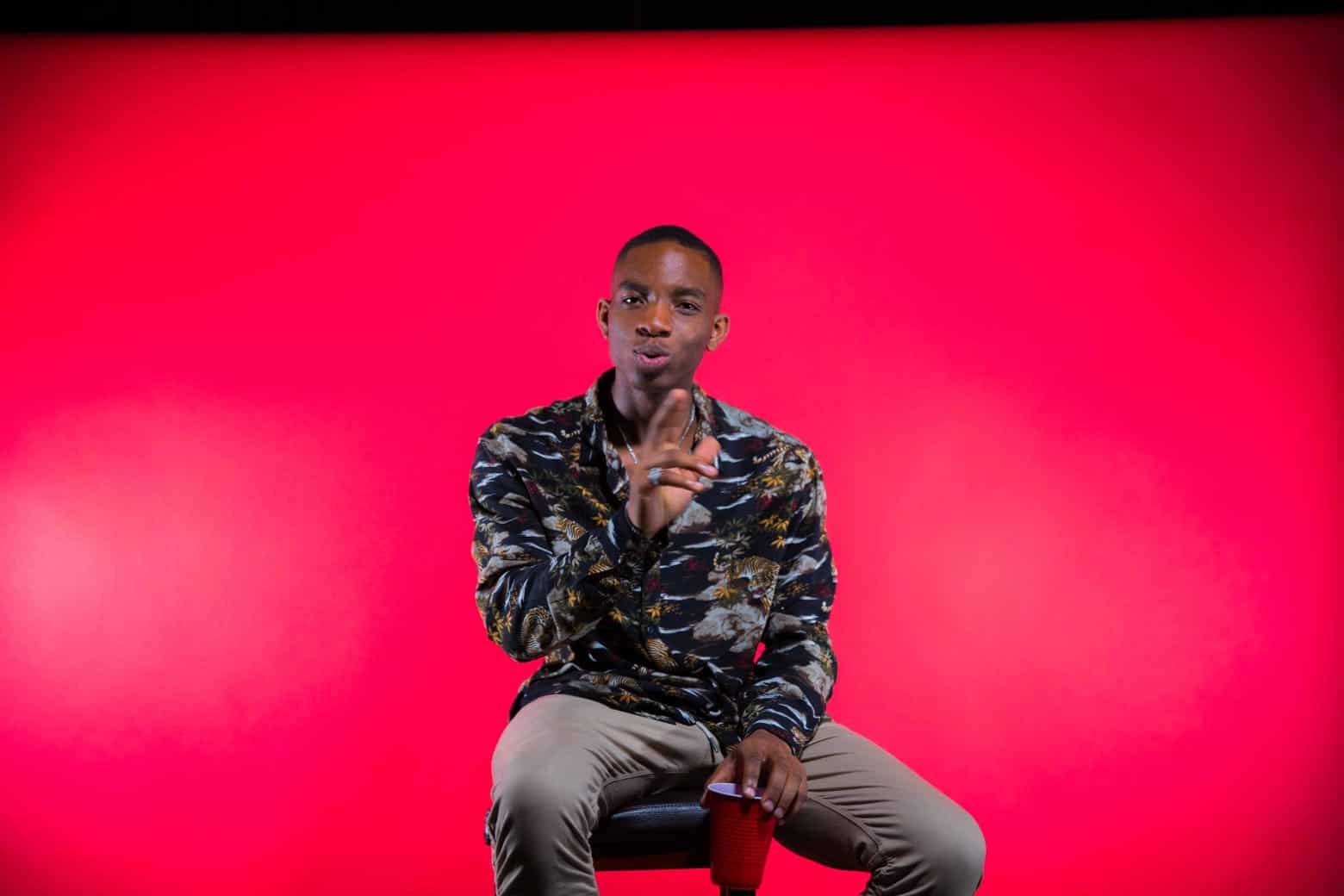 Just riding the wave: student, rapper Oboise reminisces as he prepares ...